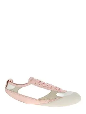 Alexander McQueen Alexander McQueen Leather Sneakers Multicolor