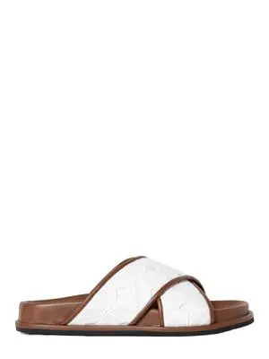 Max Mara Heeled Sandals - White