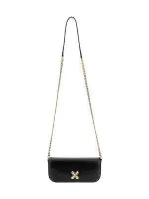 Alexander McQueen Alexander McQueen Small Shoulder Bag With Chain Strap Multicolor