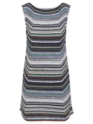 Missoni Striped Mini Dress - Multicolor