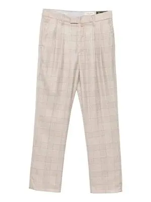 Jacob Cohen Lucas Regular Fit Pants In Cashmere - Multicolor