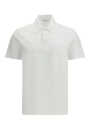 Givenchy Cotton Polo With Logo - White