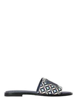 Max Mara Heeled Sandals - Blue