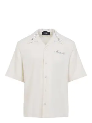 Amiri Studded Camp Shirt - Multicolor