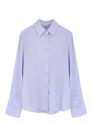 Max Mara MAX MARA Stretch Silk Shirt Multicolor