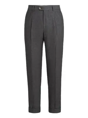 Brunello Cucinelli Tailored Pleated Trousers - Gray