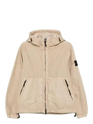 Stone Island Nylon Panama-tc Jacket - Multicolor
