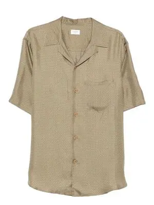 Saint Laurent Boxy Shirt - Multicolor