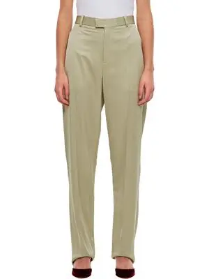 Bottega Veneta Straight Trousers - Multicolor