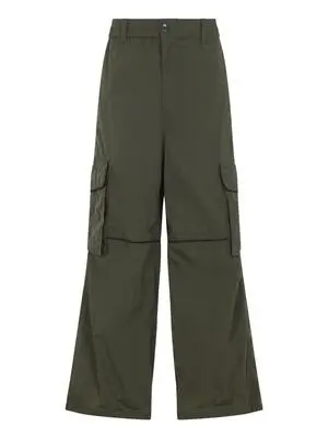 Marni Nylon Cargo Pants - Green