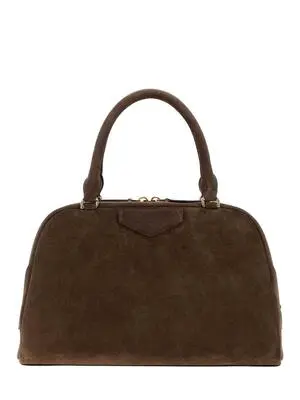 Givenchy Suede Medium Antigona East-west Soft Handbag - Brown