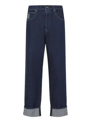 MARNI Marni Blue Cotton Jeans