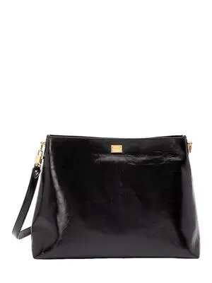 Dolce & Gabbana Dolce & Gabbana Calf Leather Handbag With Gold Tone Hardware Multicolor