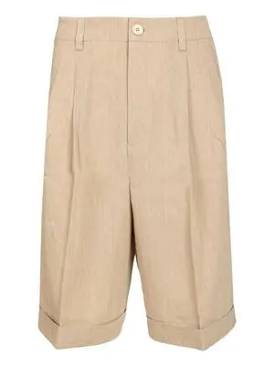 Jacquemus Tailored Shorts - Cream