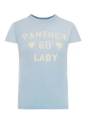 Valentino Garavani Cotton Jersey T-shirt With Vintage Print - Multicolor