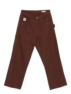 BODE Straight Leg Trousers - Brown