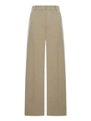 TOTEME Toteme Wool Blend Tailored Pants Multicolor