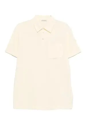 Moncler Polo Shirts - Yellow