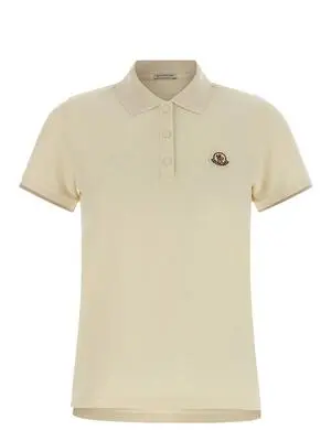 Moncler Polo Shirt - White
