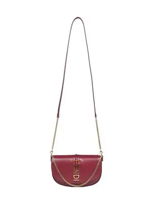 Fendi Satchel Bag - Red