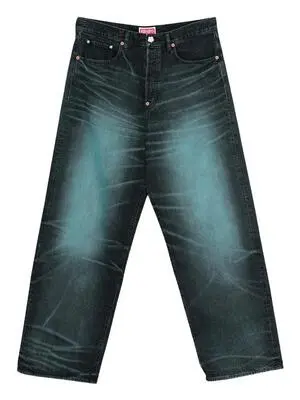 Kenzo Denim Regular & Straight-leg Jeans - Blue