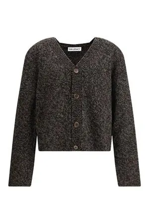Our Legacy Mouline Wool Cardigan - Cream