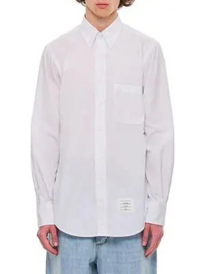 Thom Browne Classic Cotton Shirt - Multicolor