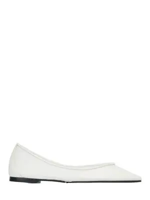 JACQUEMUS JACQUEMUS Les Ballerines Ovalo Ballet Flats