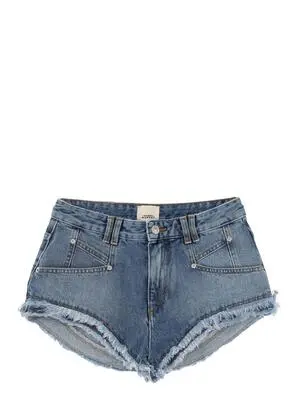 Isabel Marant Étoile Denim Shorts - Blue