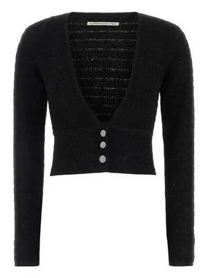 ALESSANDRA RICH Alessandra Rich Boucle Cardigan