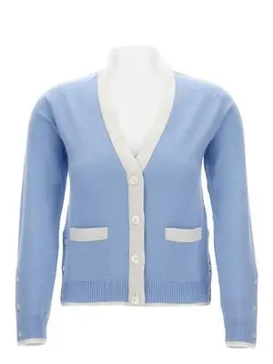 Thom Browne THOM BROWNE Knitted Cardigan Multicolor