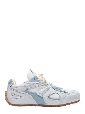 Axel Arigato Suede And Leather Trainers - Blue