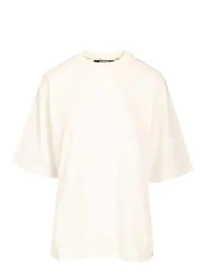 Jacquemus Ventadou Paper-effect T-shirt - White