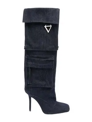 Attico Sienna Knee-high Boots - Blue