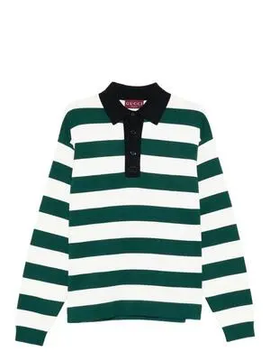 Gucci Polo Shirts - Green