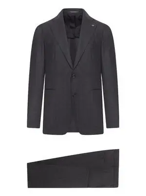 Tagliatore Tailored Wool Suit - Multicolor
