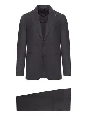 Tagliatore Tailored Wool Suit - Multicolor