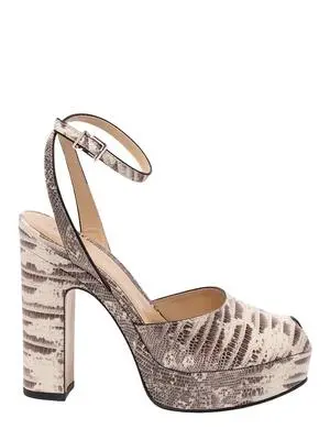 Fendi FENDI Embellished Sandals Multicolor