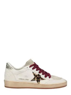GOLDEN GOOSE Ball Star Sneakers - Multicolor
