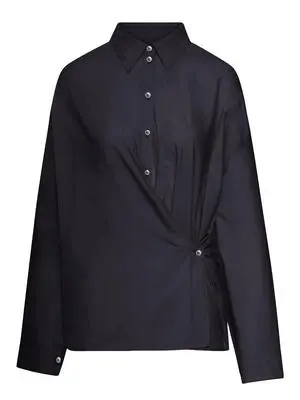 LEMAIRE LEMIAIRE Twisted Cotton Shirt Multicolor