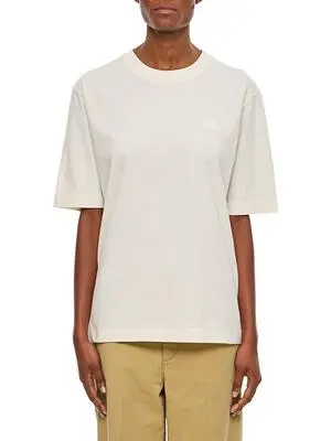 Moncler Embossed Logo T-shirt - Multicolor