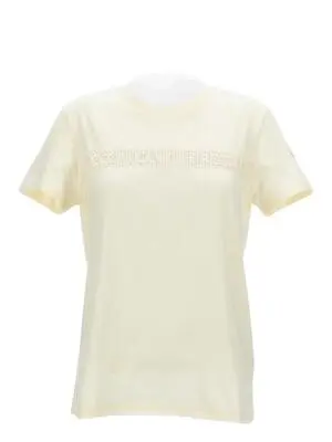 Moncler MONCLER Embroidered Crewneck T-Shirt Multicolor