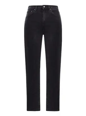 TOTEME Twisted Seam Denim Jeans - Multicolor