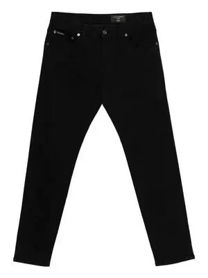Dolce & Gabbana Slim-fit Jeans - Black
