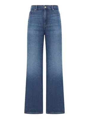 GANNI Isey Heavy Denim Jeans - Multicolor