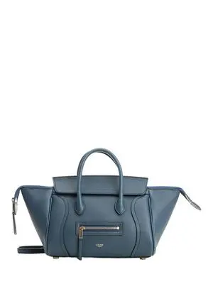 Celine Small Luggage Bag - Blue