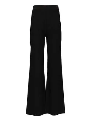 Max Mara Bello Knitted Trousers - Black