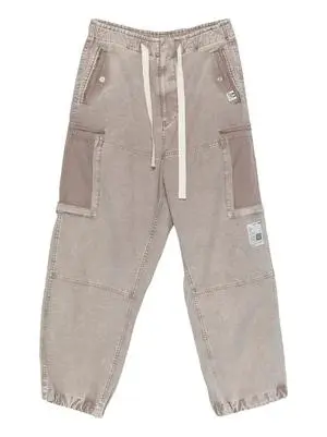 Mihara Yasuhiro Grey Cargo Trousers - Black