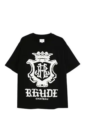 Rhude Rhude Black T-Shirts & Vests - T-Shirts Men Black