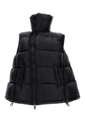 Sacai Quilted Puffer Gilet - Multicolor
